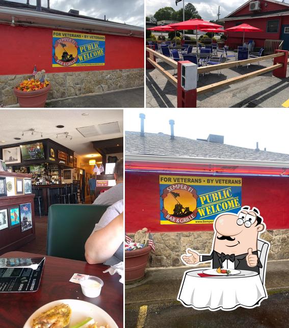 Rally Point Grille, Woodstock - Restaurant menu, prices and reviews