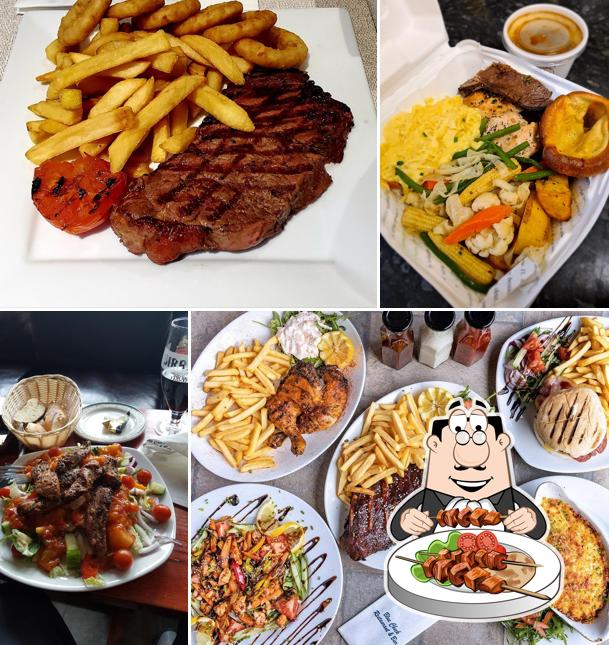 Blue Check, 12-13 Empire Way in Wembley - Restaurant menu and reviews