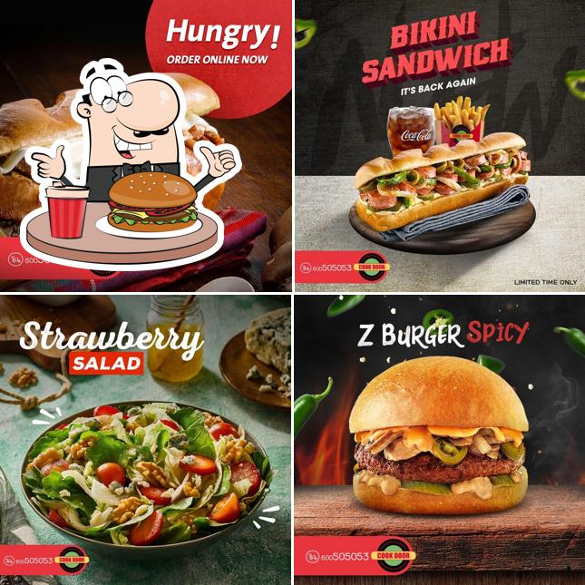 كوك دوور Cook Door, Dubai - Restaurant menu, prices and reviews
