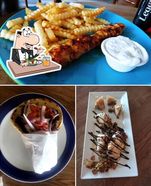 Gianna's Greek Food, 24335 CA-99 in Acampo - Restaurant menu and reviews