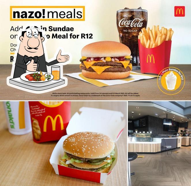 McDonald's Beacon Bay Drive-Thru restaurant, East London, Retail Park ...