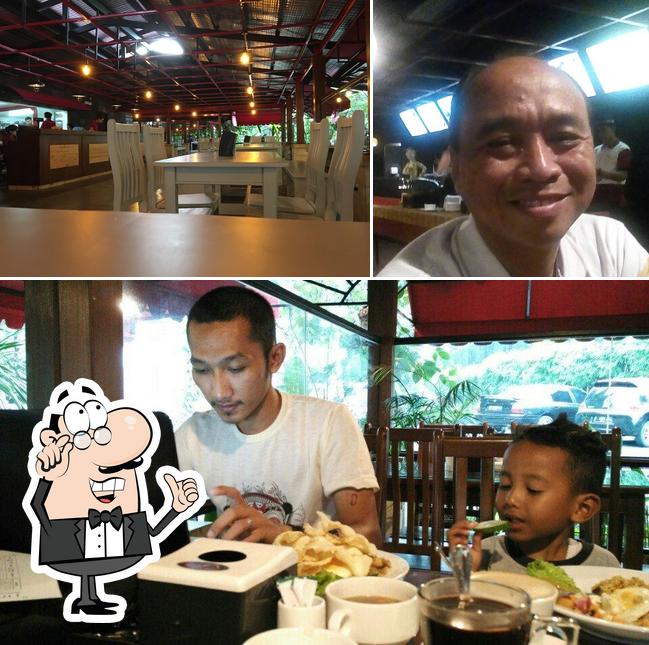 Resto Merapi restaurant, Yogyakarta, Jln. Komodor Yos Sudarso no. 8 ...