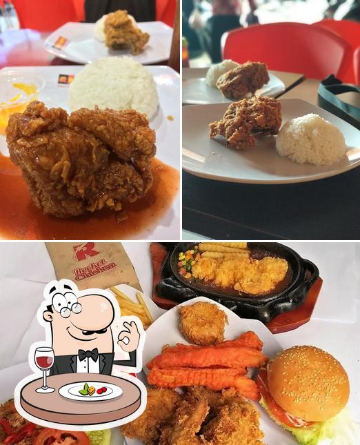 Restaurante Rocket Chicken Panglima A'im, Pontianak - Opiniones del ...