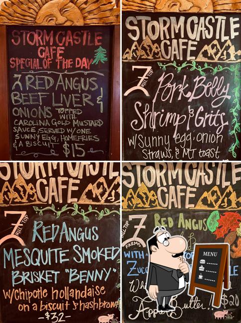 Storm Castle Café, Bozeman - Restaurant menu, prices and reviews