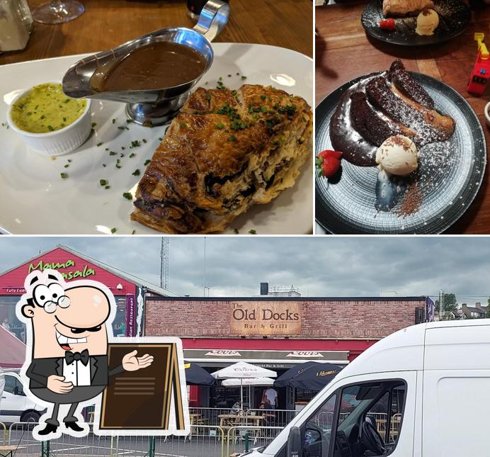 The Old Docks Bar & Grill, Londonderry - Restaurant menu, prices and ...