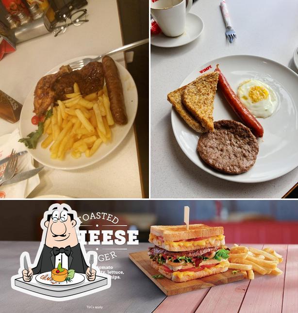 Wimpy restaurant, Queenstown, 132 Cathcart St - Restaurant menu and reviews