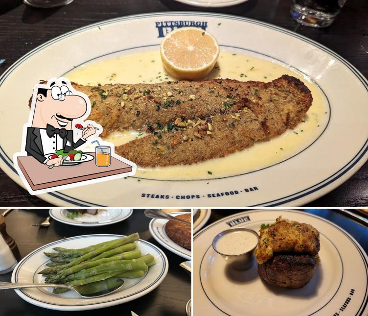 Pittsburgh Blue Steakhouse, Rochester - Restaurant menu, prices and reviews