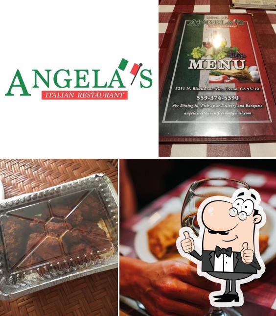 Angela's Italian Restaurant, Fresno - Restaurant menu, prices and reviews