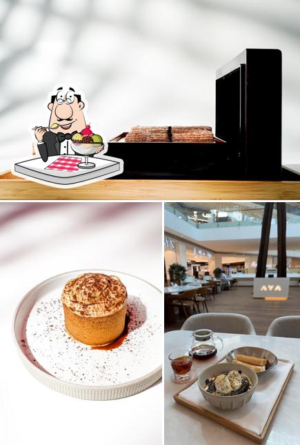 AYA CAFE, Abu Dhabi - Restaurant menu, prices and reviews