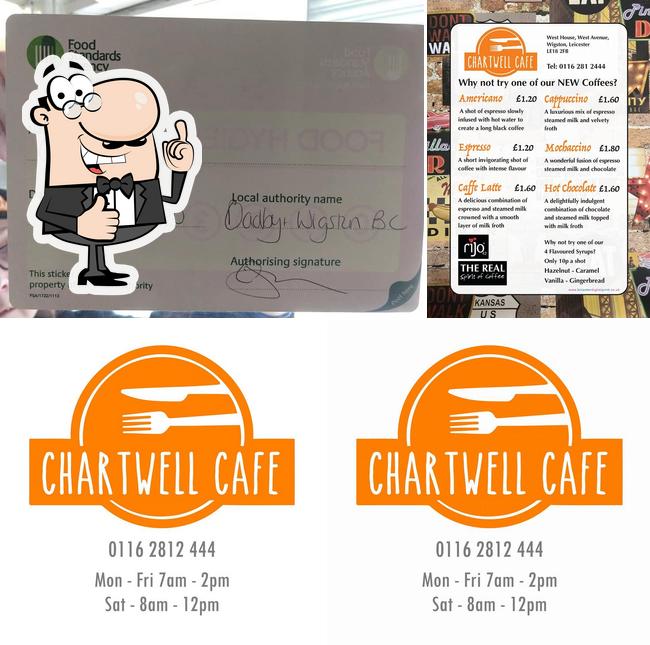 Chartwell Cafe in Wigston - Restaurant reviews