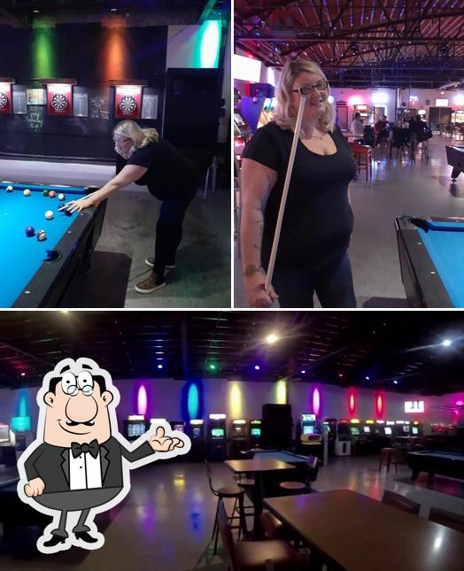 Level Up Arcade and Billiards in East Ridge - Restaurant reviews