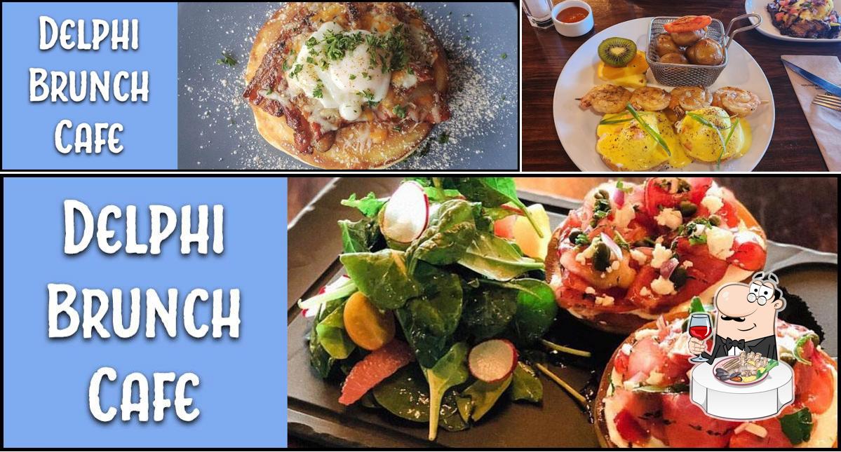 Delphi Cafe, Langley - Restaurant menu, prices and reviews