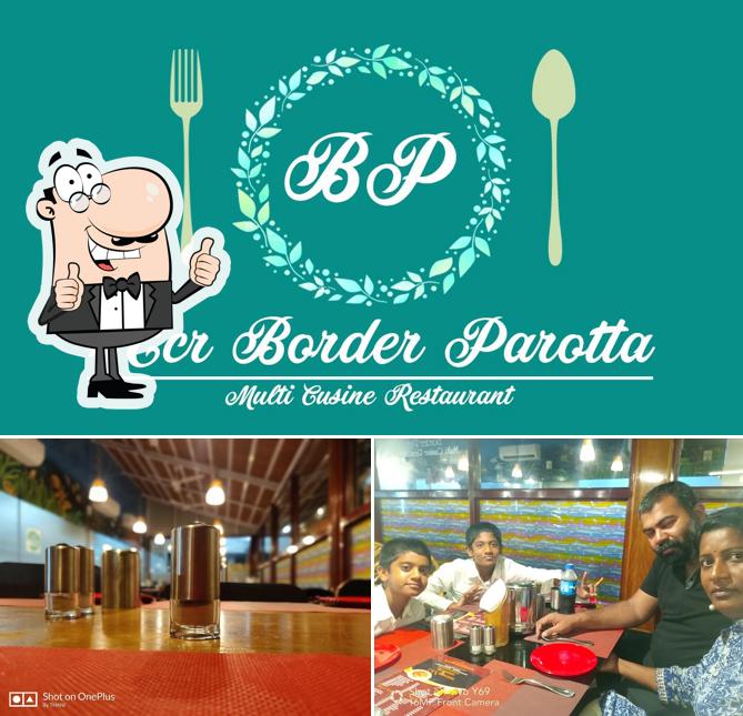 ECR BORDER PAROTTA, Mahabalipuram - Restaurant menu and reviews