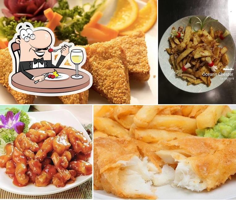 Oceans Takeaway Chester, Chester - Restaurant menu, prices and reviews