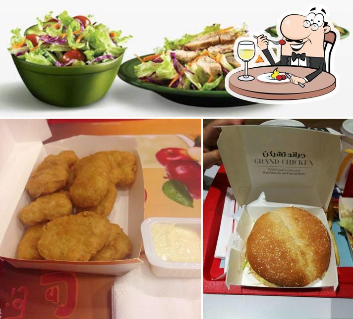 McDonald's restaurant, Dubai, Al Kuthbi Emirates Road next to Global ...