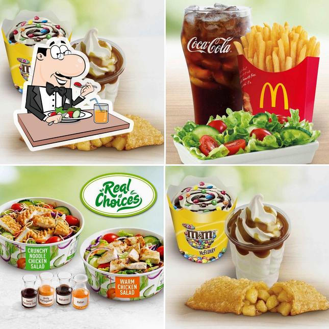 McDonald's, 389 Lake Rd in Glendale - Restaurant menu and reviews