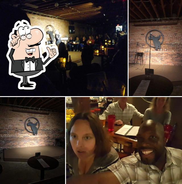 Dead Crow Comedy Room in Wilmington - Restaurant reviews