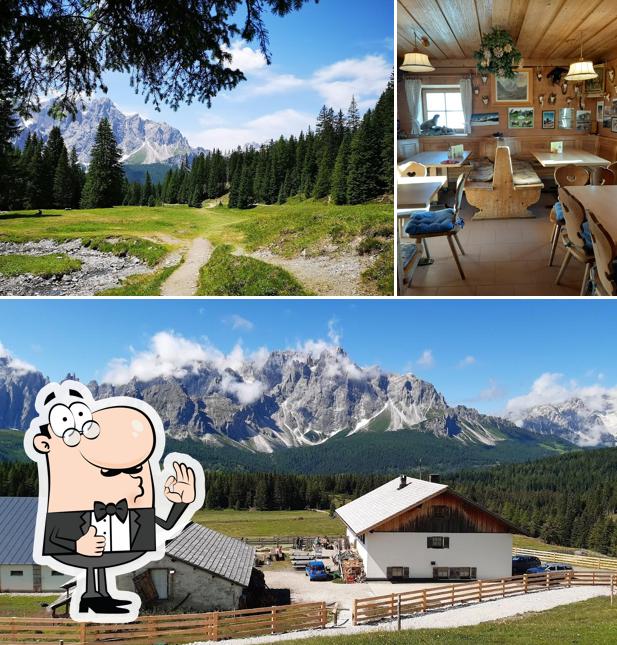 Alpe Nemes Hütte restaurant, Italie - Restaurant reviews