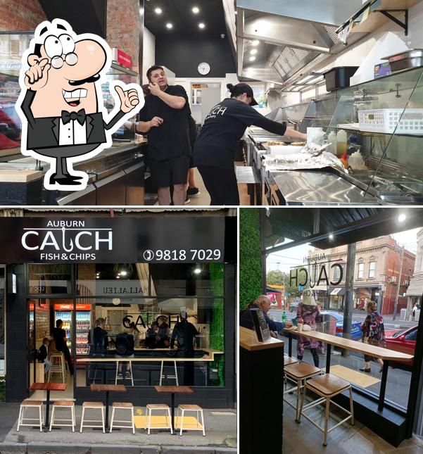 Auburn Catch Fish & Chips in Hawthorn - Restaurant menu and reviews