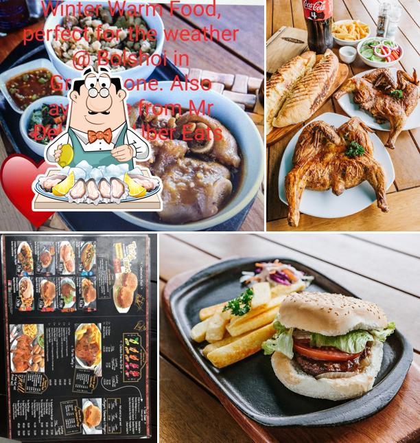 Bolshoi Greenstone restaurant, Johannesburg, 13A Greenstone Crescent ...