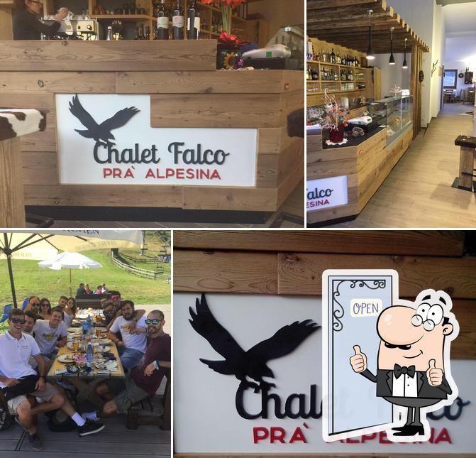 Chalet falco restaurant, Italy - Restaurant reviews