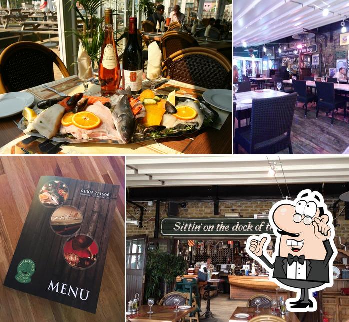 Restaurante Cullins Yard, Dover - Opiniones del restaurante