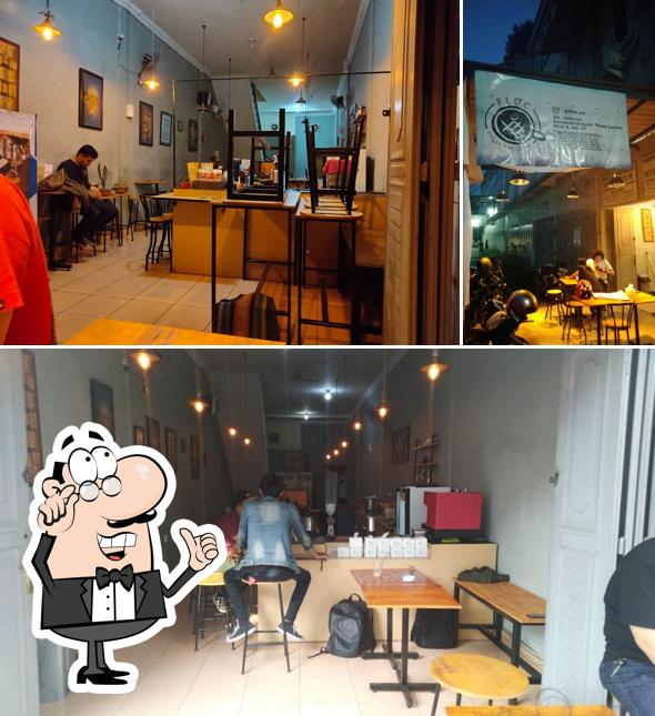 FLOC Coffee - Veteran, Medan Estate - Restaurant reviews