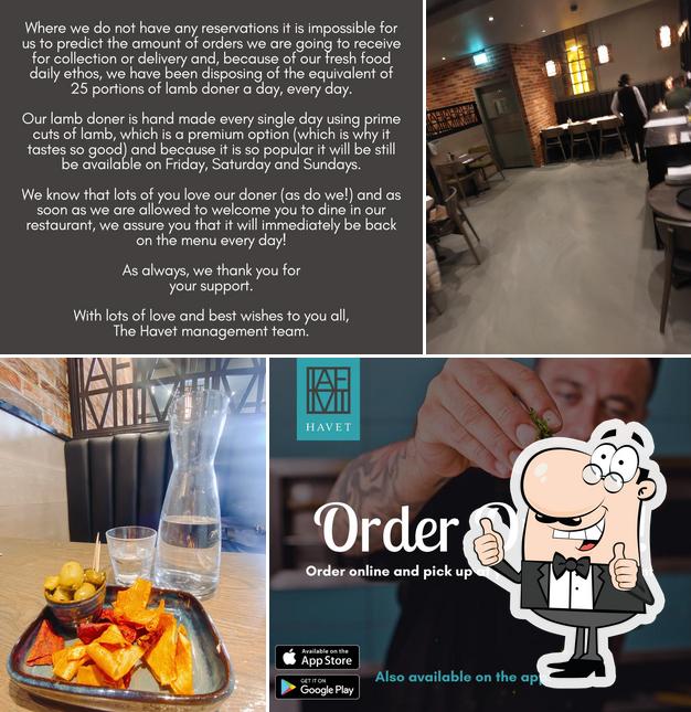 Havet Restaurant Tunbridge Wells in Royal Tunbridge Wells - Restaurant ...