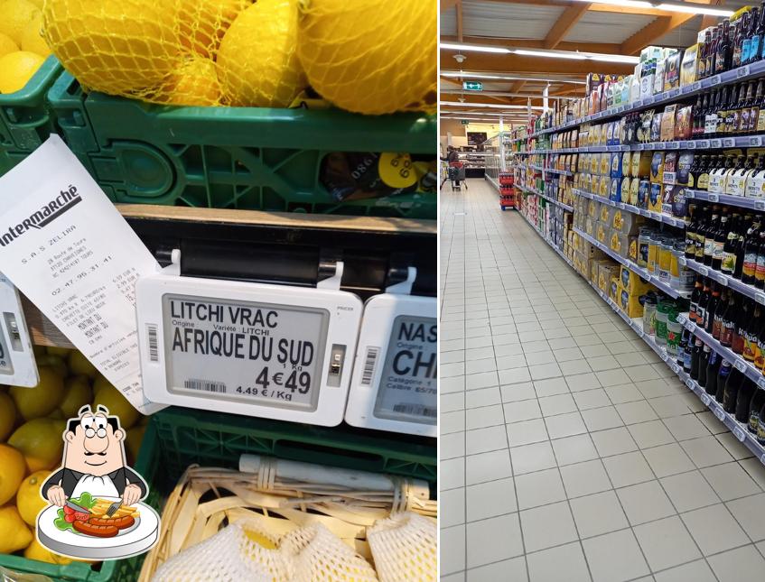 Intermarché SUPER Chaveignes, Chaveignes - Restaurant reviews
