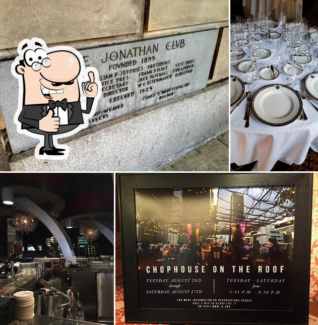 Jonathan Club, Los Angeles - Restaurant menu, prices and reviews