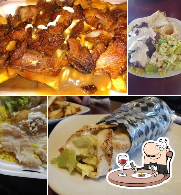 Mediterranean Mazza Bar And Western Food in Lethbridge - Restaurant ...