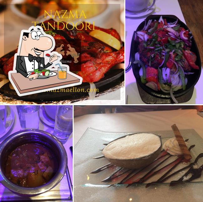 Nazma Tandoori Restaurant, Ellon - Restaurant menu, prices and reviews