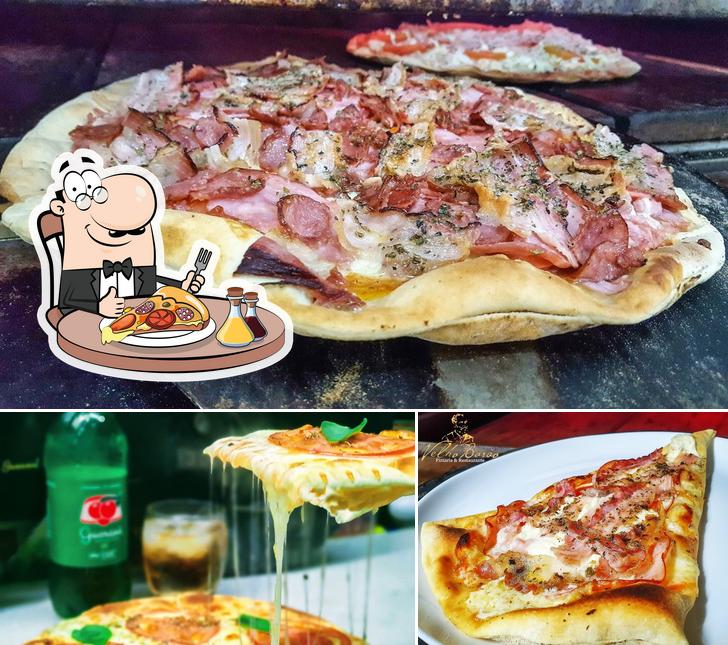 Pizzaria e Restaurante Velho Barão, Bananal - Menu do restaurante ...