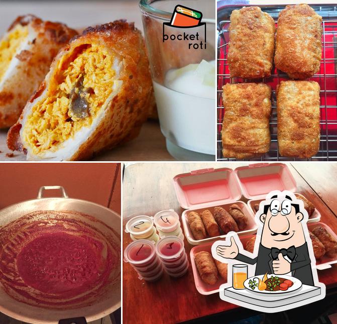 Pocket Roti restaurant, Bangkok - Restaurant reviews