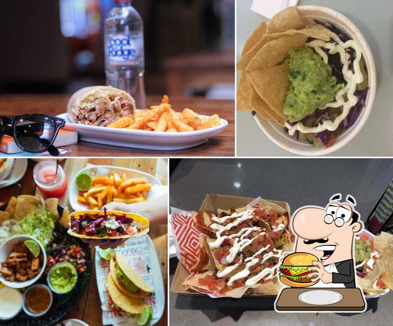 Salsa's Fresh Mex Grill in Chermside - Restaurant menu and reviews