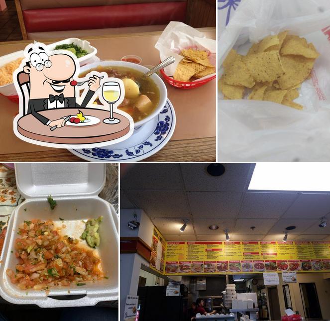Taqueria El Favorito, 6466 Redwood Dr in Rohnert Park - Restaurant menu ...