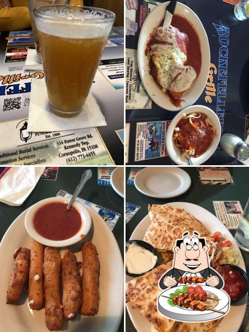 Rockefeller's Grille, McKees Rocks - Restaurant menu, prices and reviews