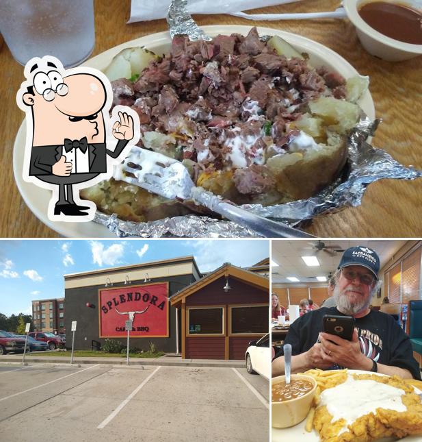 Splendora Cafe & BBQ, 23085 Speed St in New Caney - Restaurant menu and ...