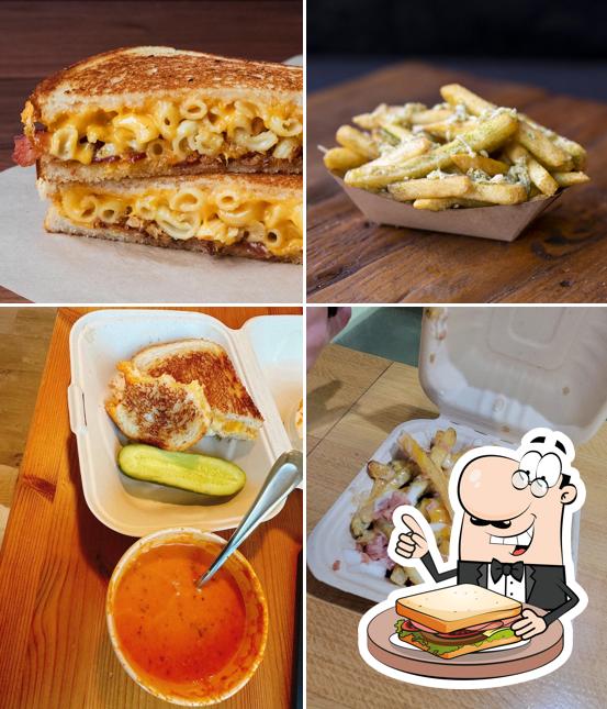 The Melt in Campbell - Restaurant menu and reviews