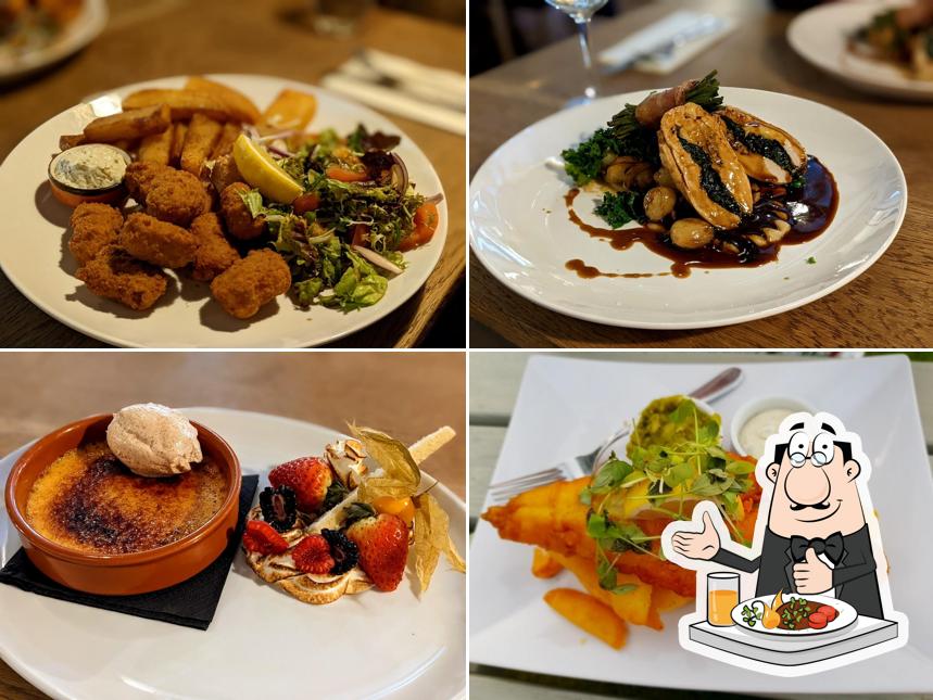 The Old Cherry Tree in Great Houghton - Restaurant menu and reviews