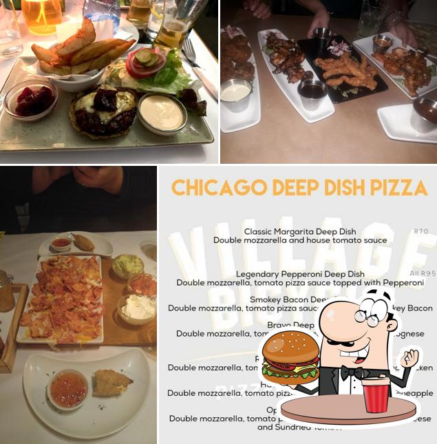 The Village Bicycle, Cape Town - Restaurant menu, prices and reviews