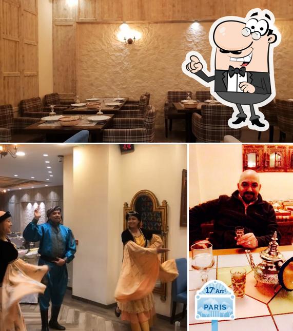 Ward, Paris, Porte Maillot - Restaurant menu, prices and reviews