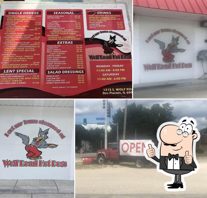Wolf Road Hot Dogs, Des Plaines - Restaurant menu, prices and reviews