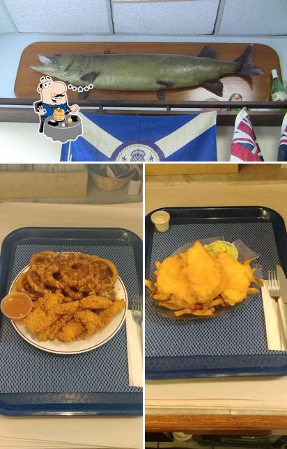 Ziggy's Fish & Chips and Caribbean food, Lindsay - Restaurant menu ...