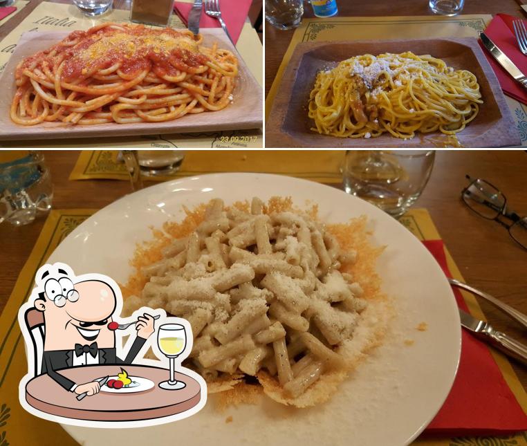 Trattoria Romana La Lupa, Nerviano - Menu del ristorante, prezzi e ...
