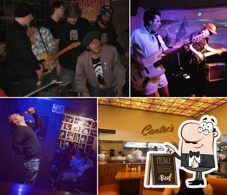 The Kibitz Room in Los Angeles - Restaurant menu and reviews