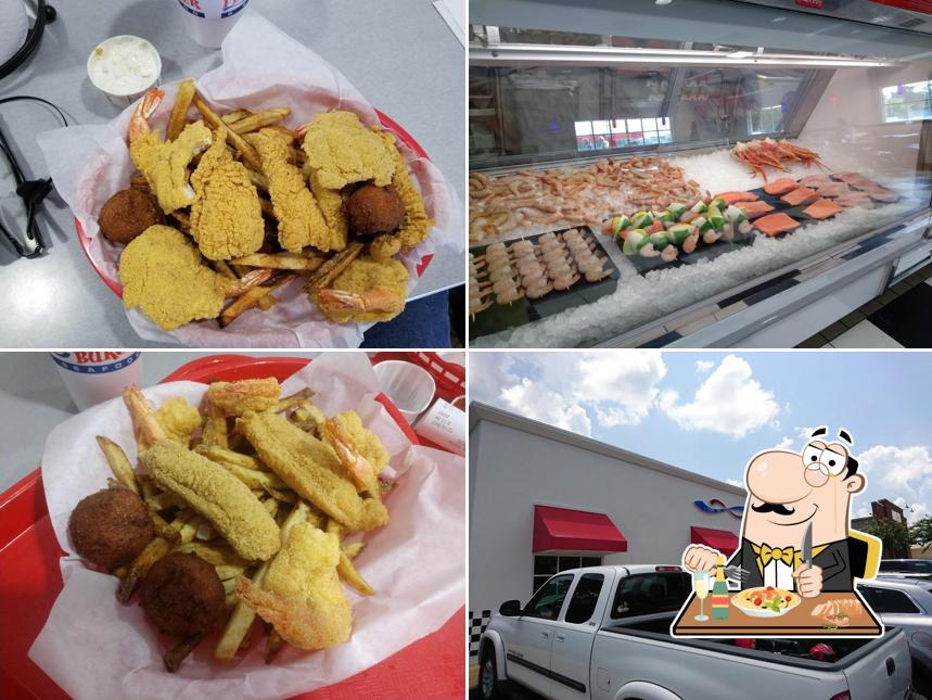 Flying Burger & Seafood, Ruston - Restaurant menu, prices and reviews