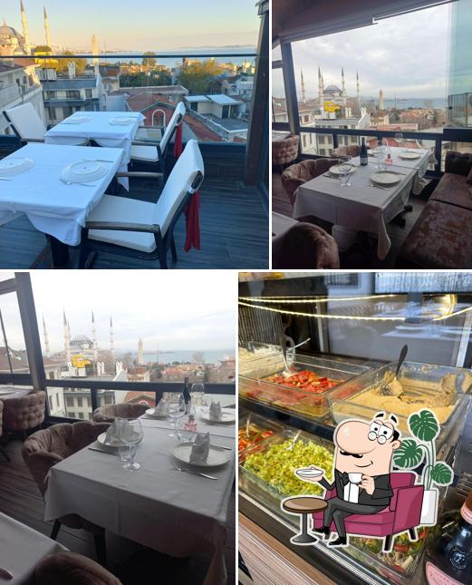 Apollon Rooftop Restaurant, Istanbul - Restaurant menu, prices and reviews