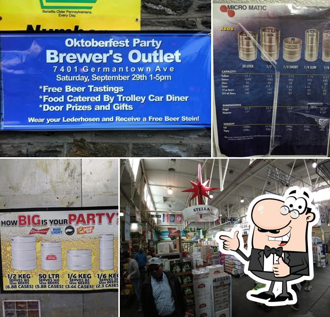 Brewers Outlet, 7401 Germantown Ave in Philadelphia - Restaurant reviews