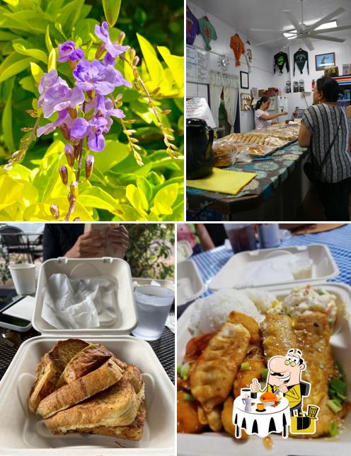 Blue Ginger Cafe in Lanai City - Restaurant menu and reviews